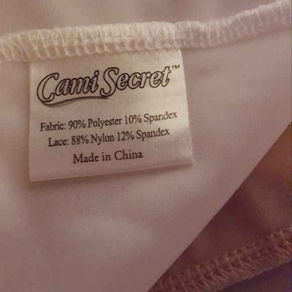 N/A | Tops | New Cami Secret Clipon Mock Camisoles 3 Colors | Poshmark